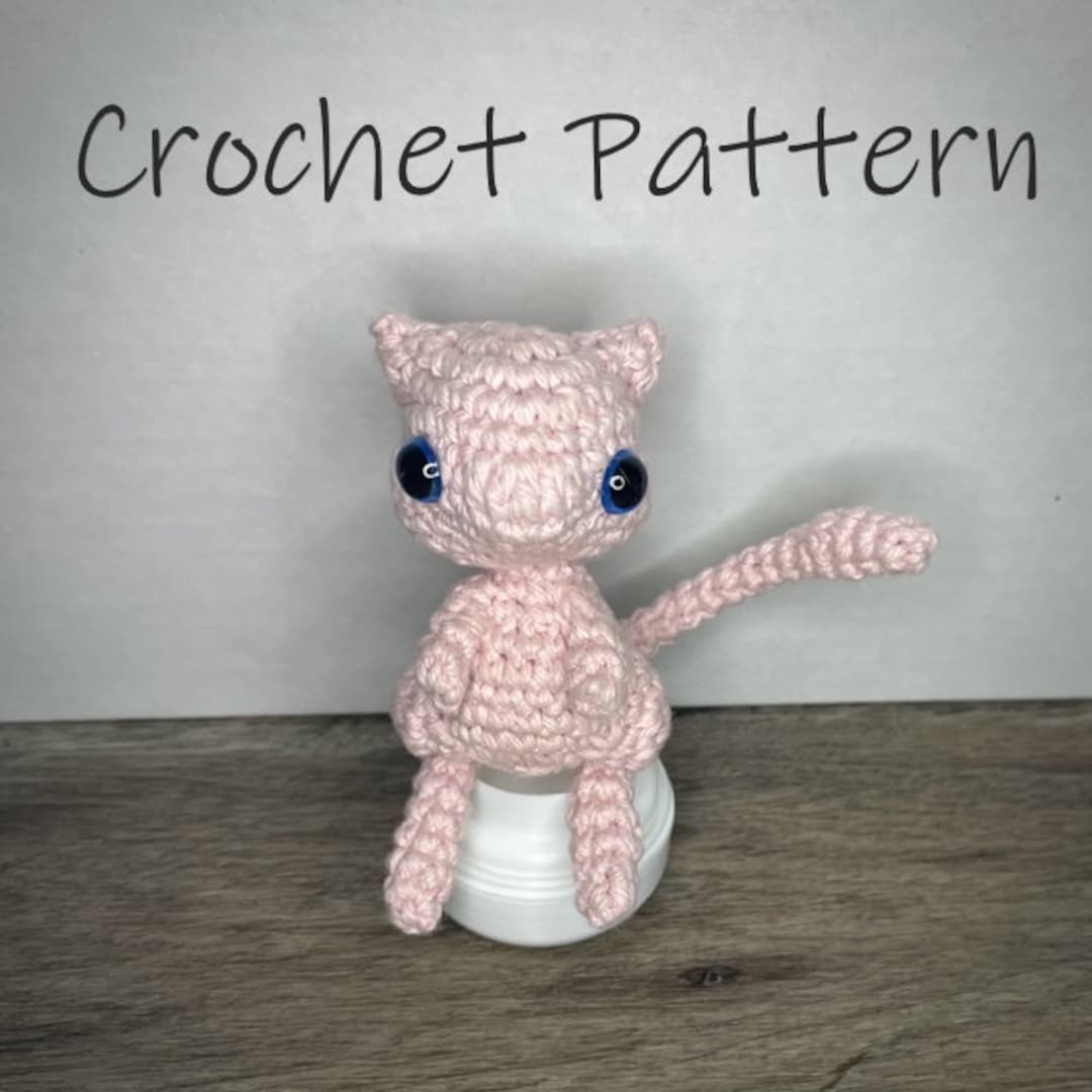 Mew Crochet Pattern - Etsy