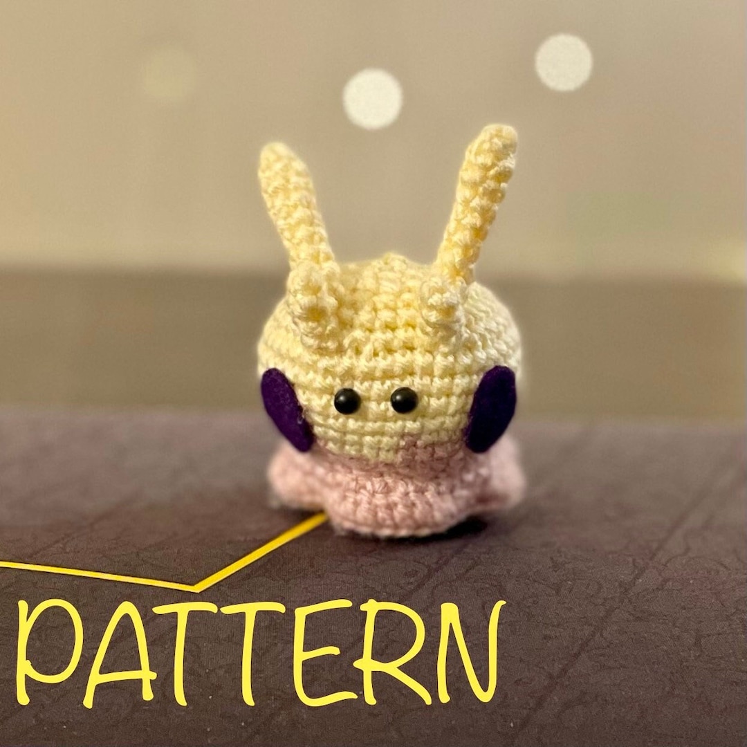 Goomy Crochet Pattern - Etsy