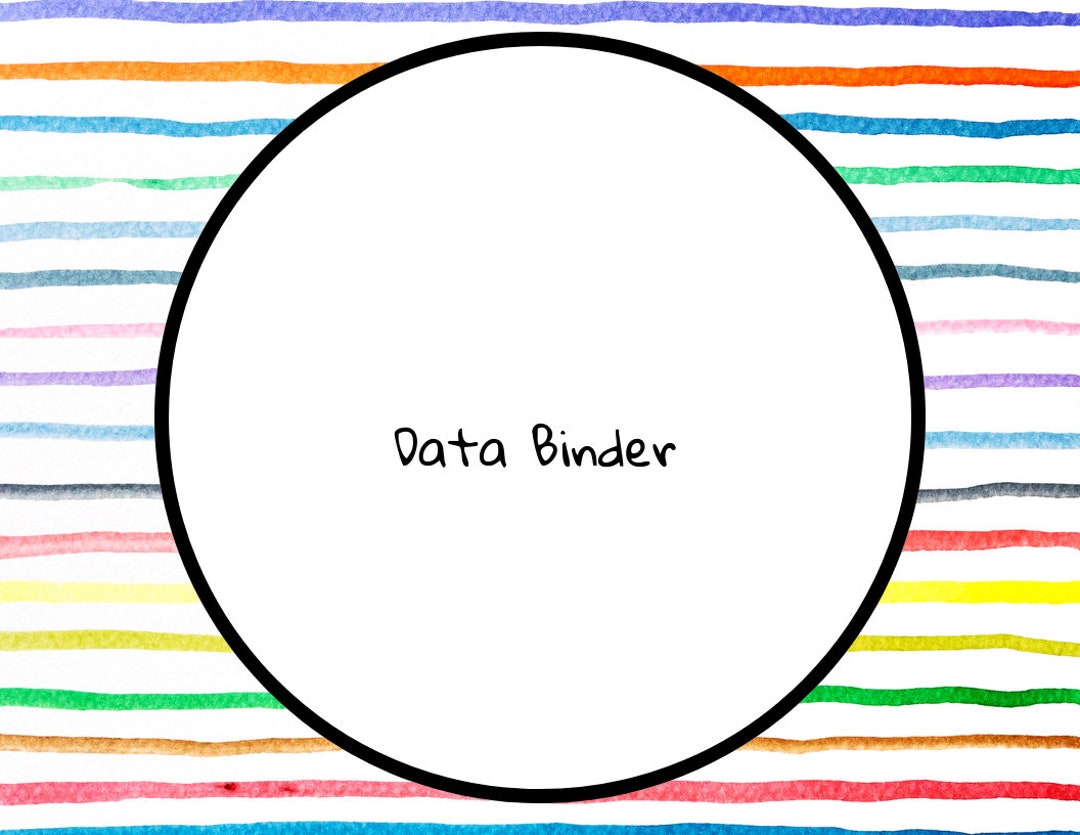Student Data Portfolio: Empowering Students to Own Their Progress - Etsy