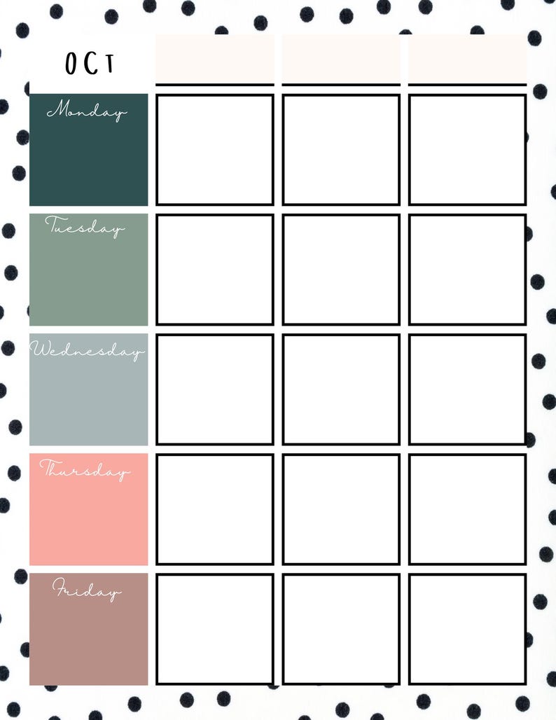 Boho Bliss: the Ultimate Boho Rainbow-themed Teacher Planner - Etsy