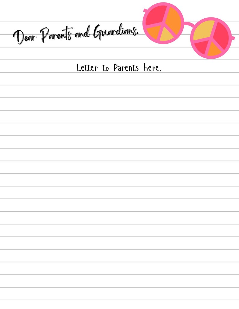 Back-to-school Parent Communication Packet - Comp Book - Etsy