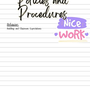 Back-to-school Parent Communication Packet - Comp Book - Etsy