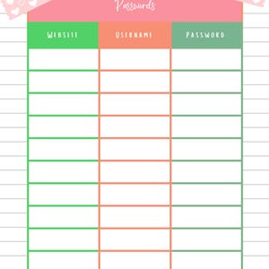 Build Your Own - Teacher Planner - Etsy