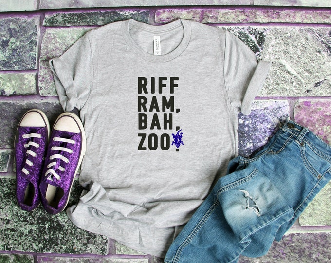 Riff Ram Bah Zoo Spirit T-shirt,ft. Worth Football Clothes Gift,college ...