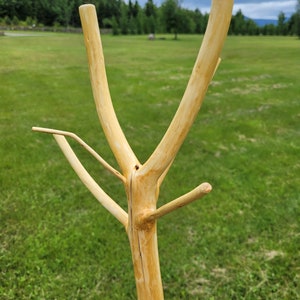 6' Freestanding Hat Tree - Etsy