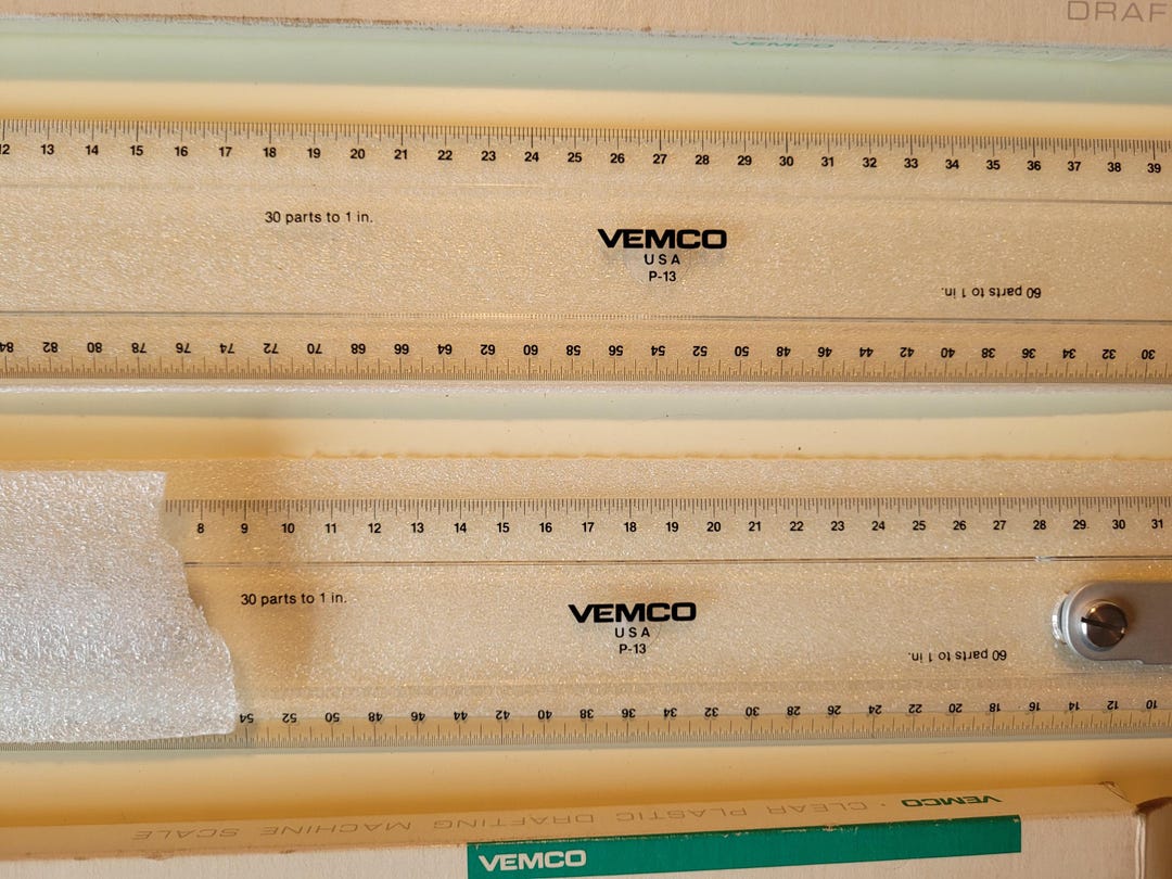 Vemco Scales P-13 Set - Etsy