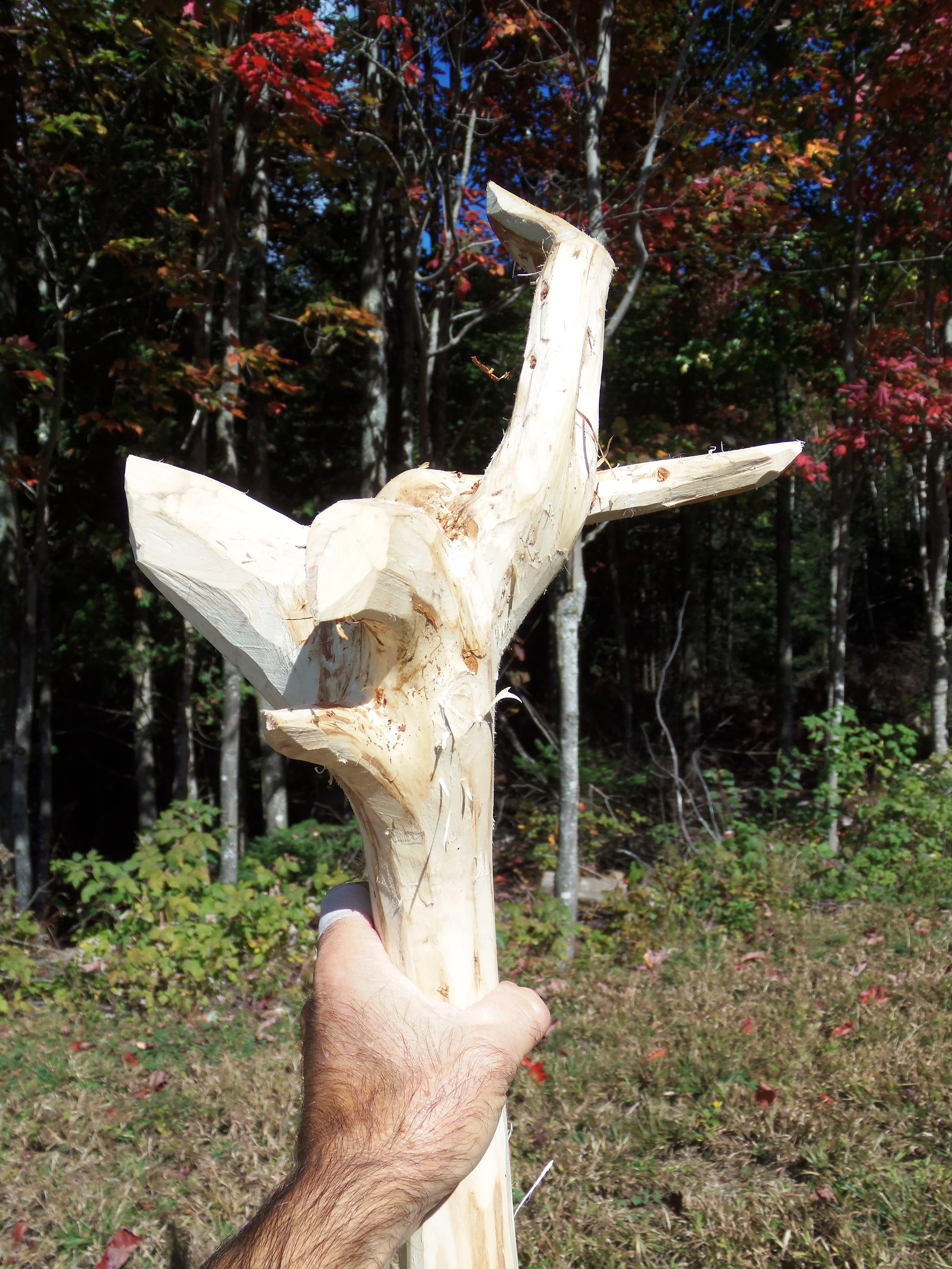 Large Wizard Staff | Etsy