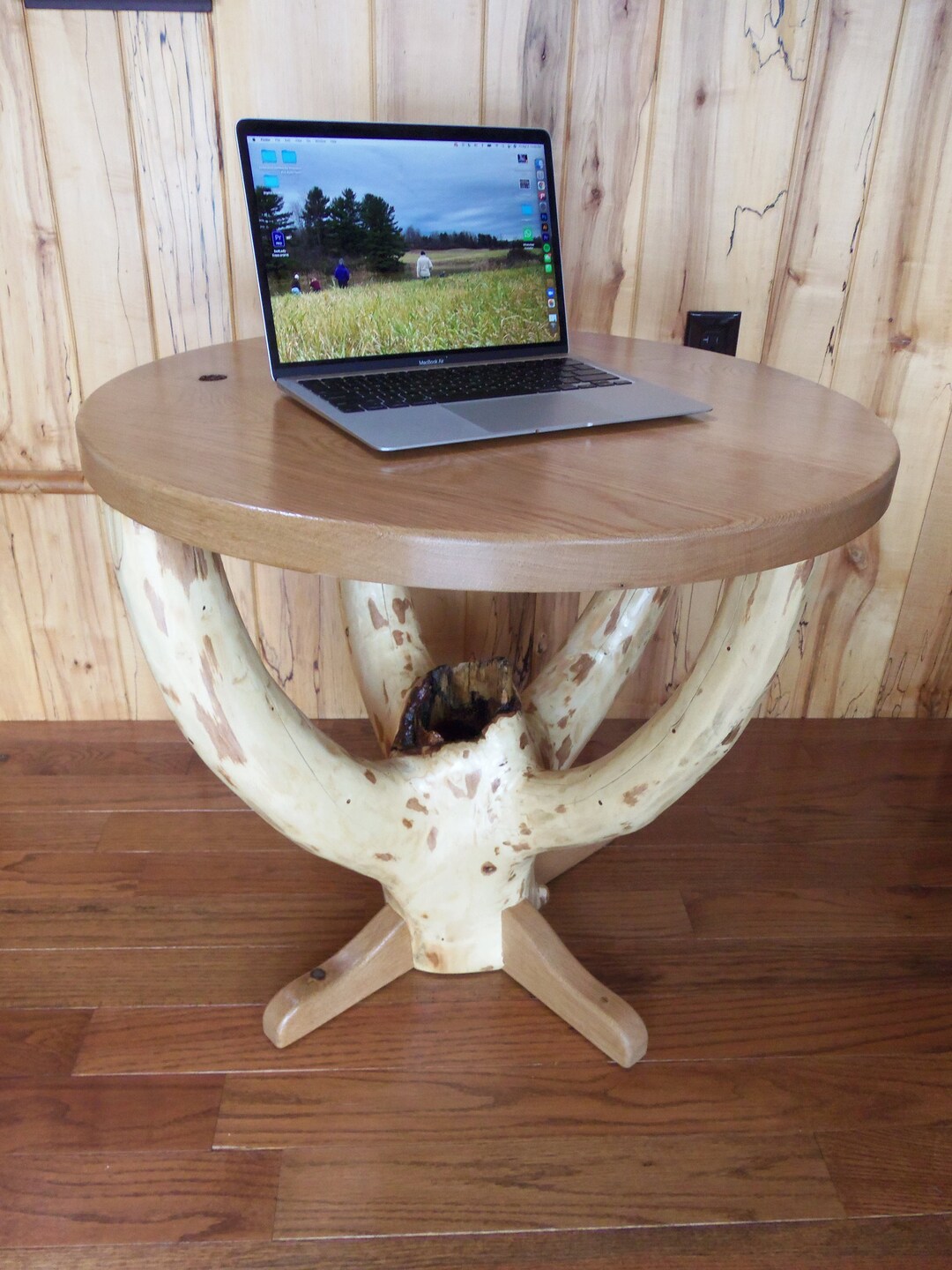 Convertible Side Table - Etsy