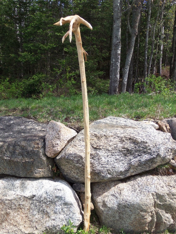 Unfinished wizard staffs - Done-Well