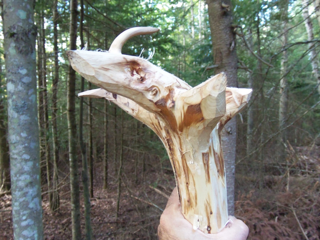 Large Wizard Staff - Etsy