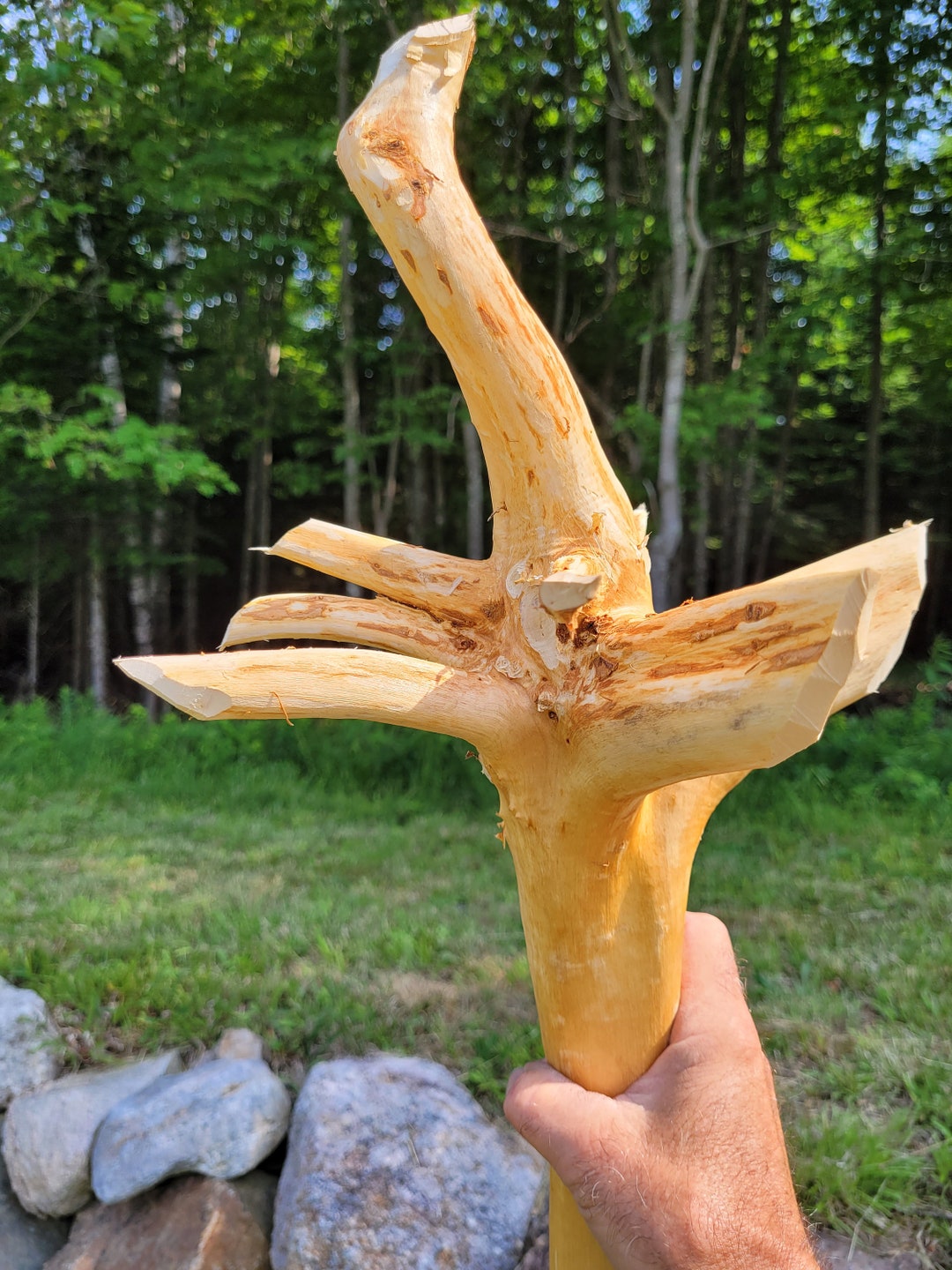 Large Wizard Staff - Etsy