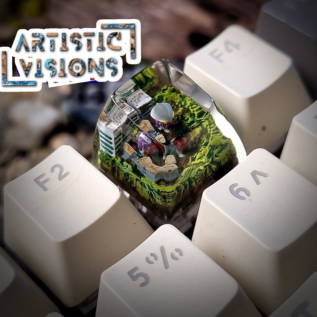 Ultraman Keycap, Artisan Keycap , SA Profile , Japanese Superhero ...