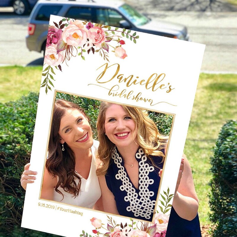 Personalized Selfie Frame - Etsy