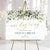 Greenery Wedding Sign, Greenery Welcome Sign, Wedding Welcome Sign ...