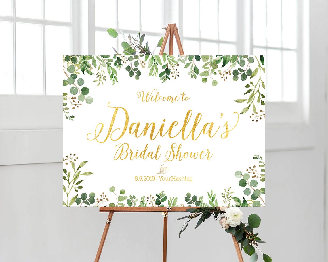 Bridal Shower Sign Bridal Shower Decorations Bridal Shower - Etsy