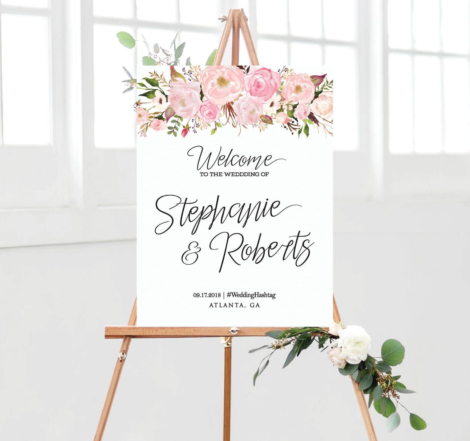 Wedding Welcome Sign Reception Sign Wedding Sign Wedding | Etsy