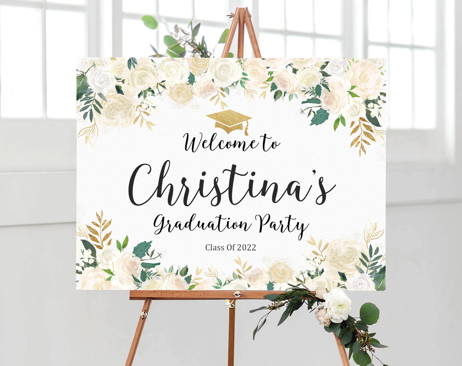 Graduation Welcome Sign Graduation Sign Party Graduation - Etsy