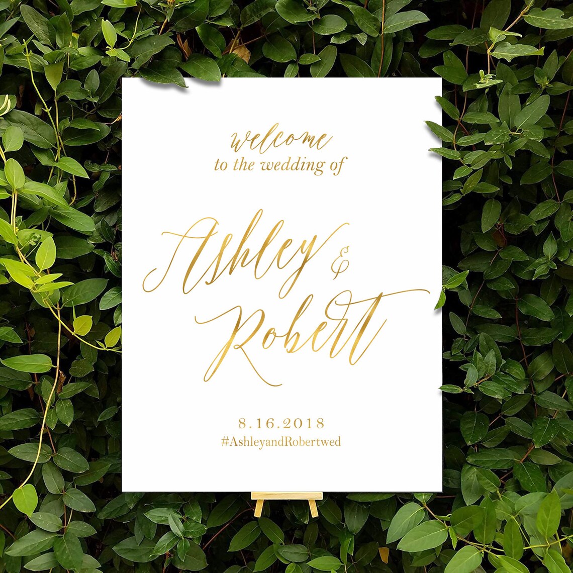 Reception Sign Wedding Welcome Sign Welcome Wedding Sign - Etsy
