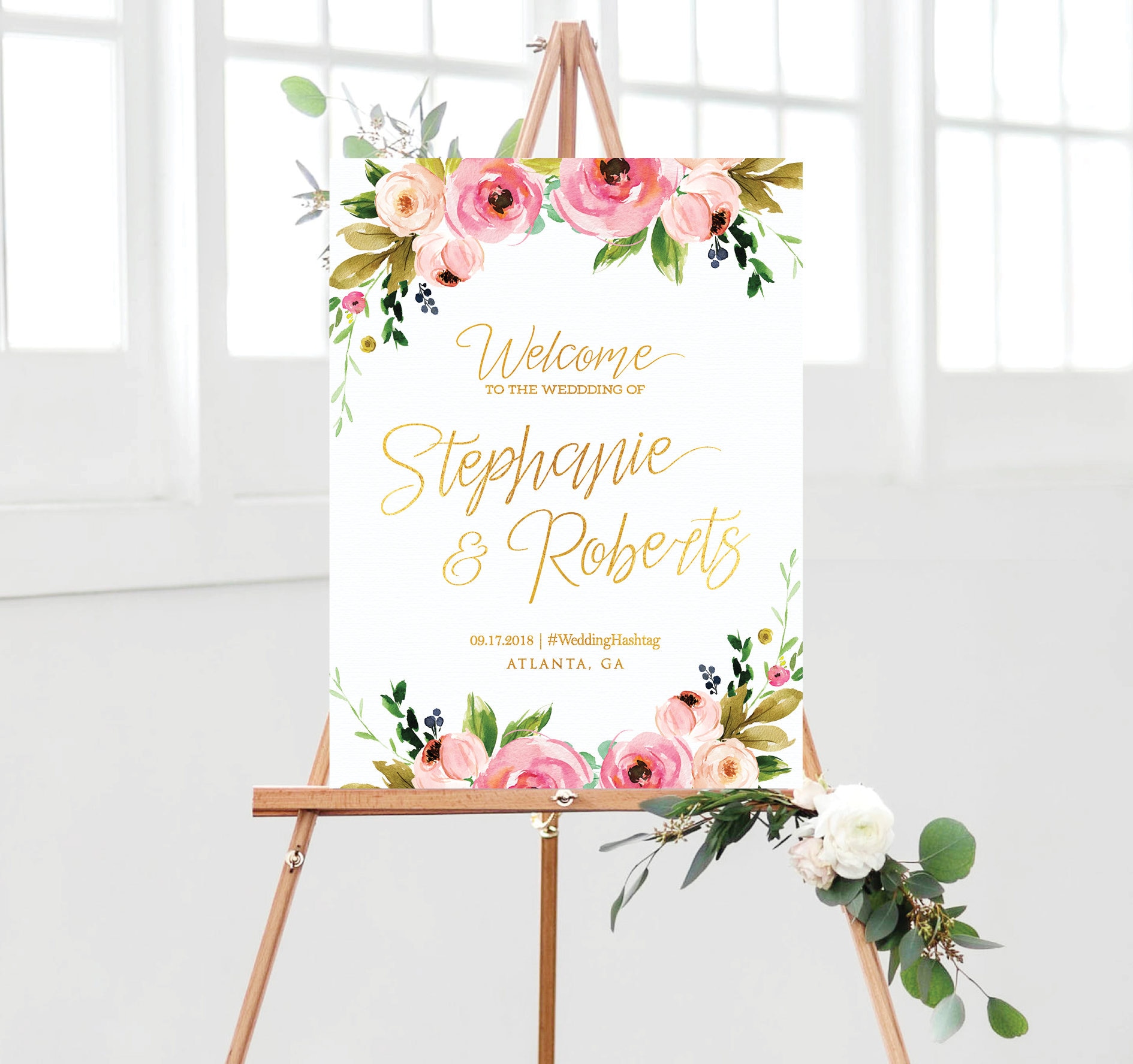 Wedding Welcome Sign Reception Sign Wedding Sign Wedding | Etsy