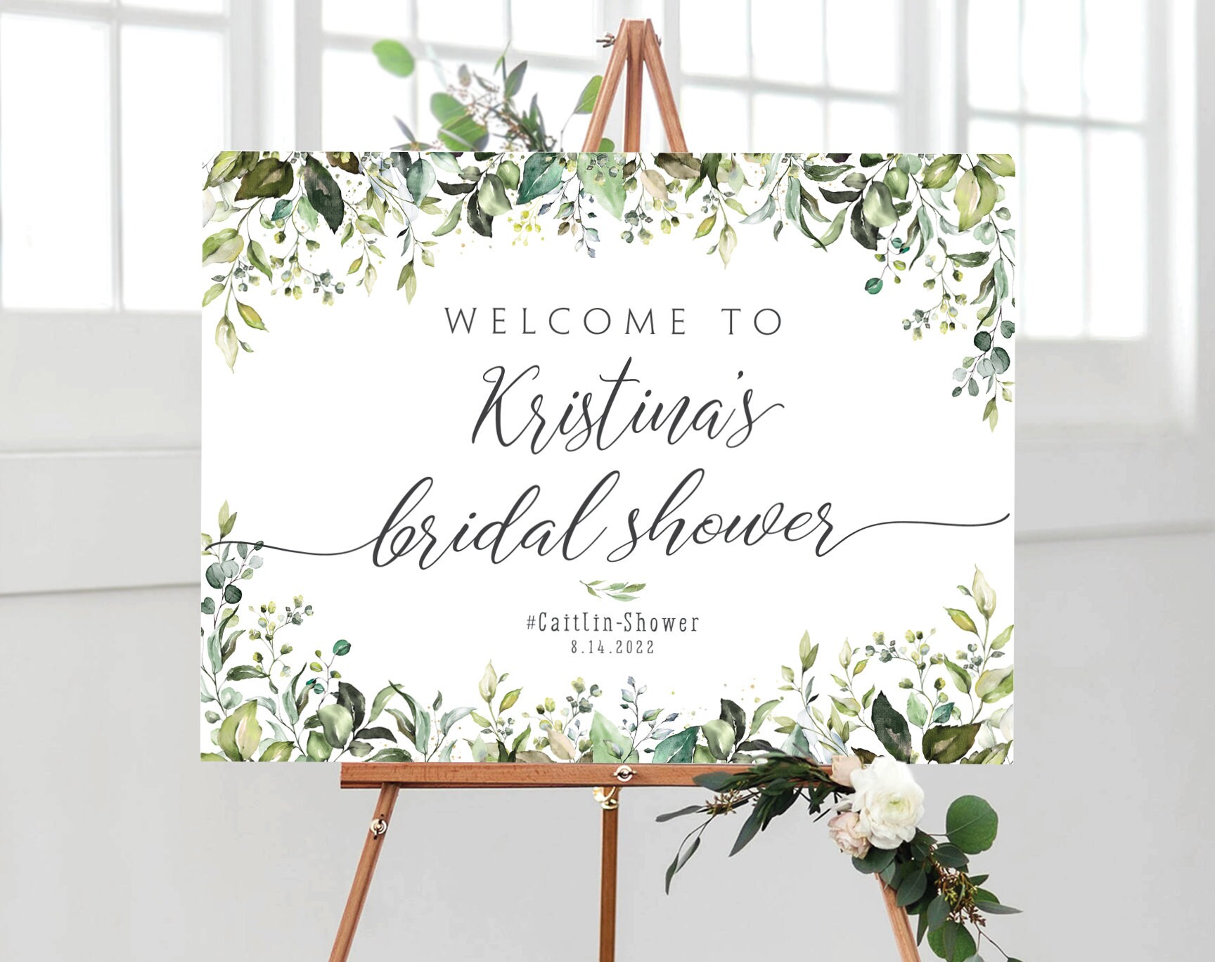 Bridal Shower Sign Wedding Shower Decorations Bridal Shower - Etsy
