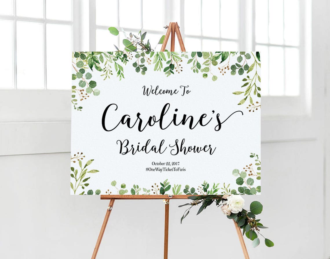 Bridal Shower Sign Bridal Shower Decorations Bridal Shower | Etsy
