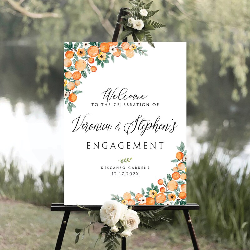 Citrus Party Decor - Etsy