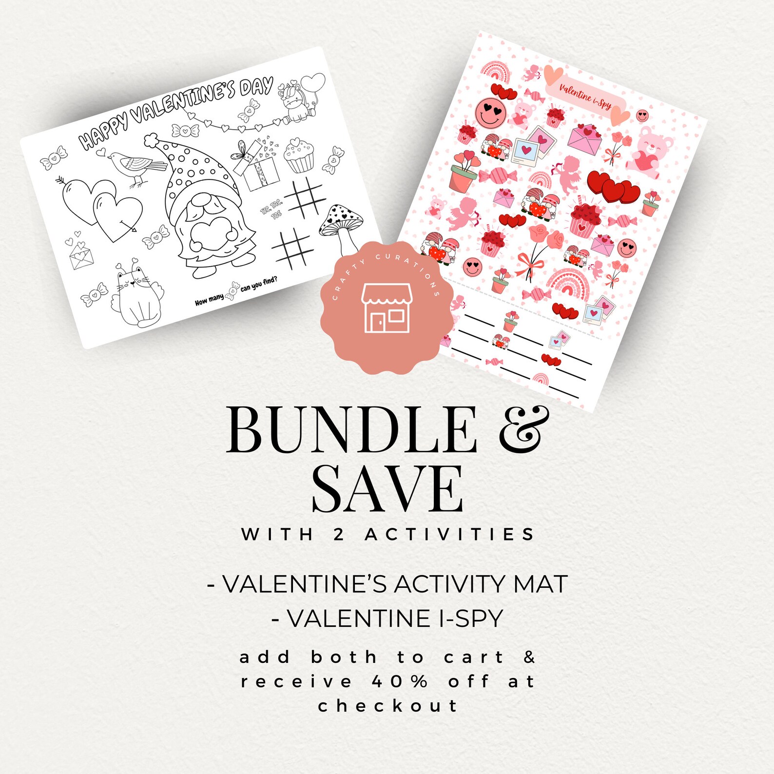 Valentine Coloring Page, Valentine Bingo Printable, Valentine Games ...