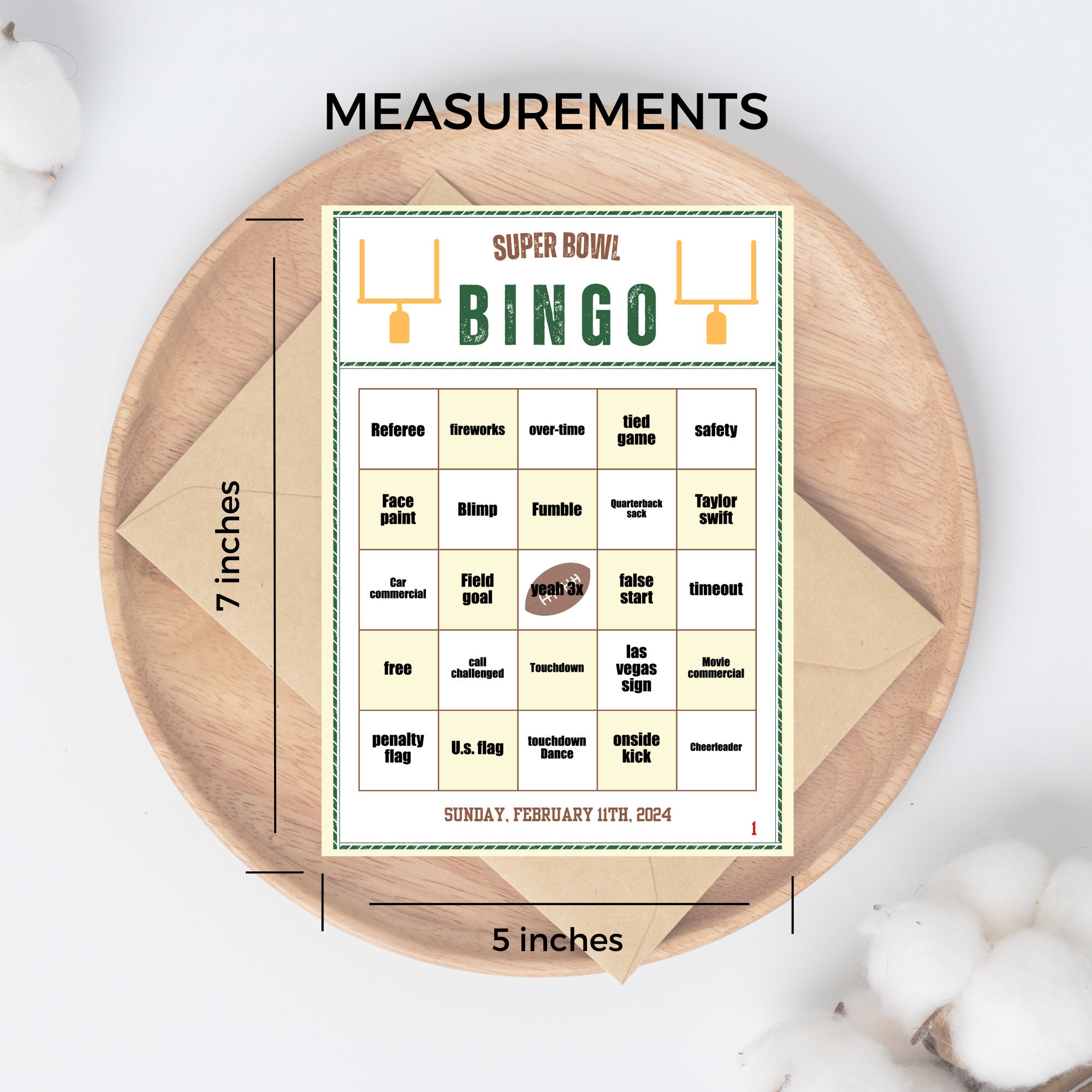 Superbowl Bingo 2024, Football Bingo, Superbowl Bingo, 49ers, Superbowl ...