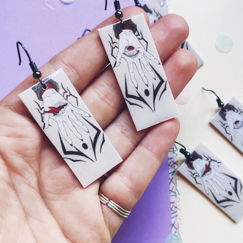 Anime Earrings - Etsy