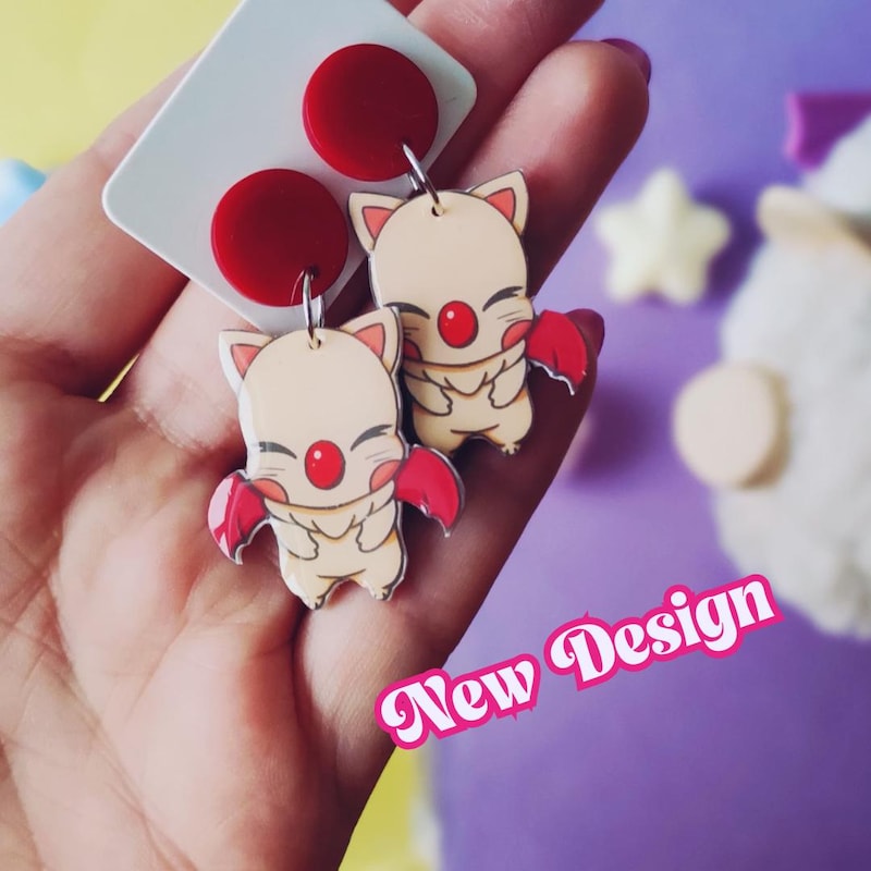 Final Fantasy Moogle - Etsy