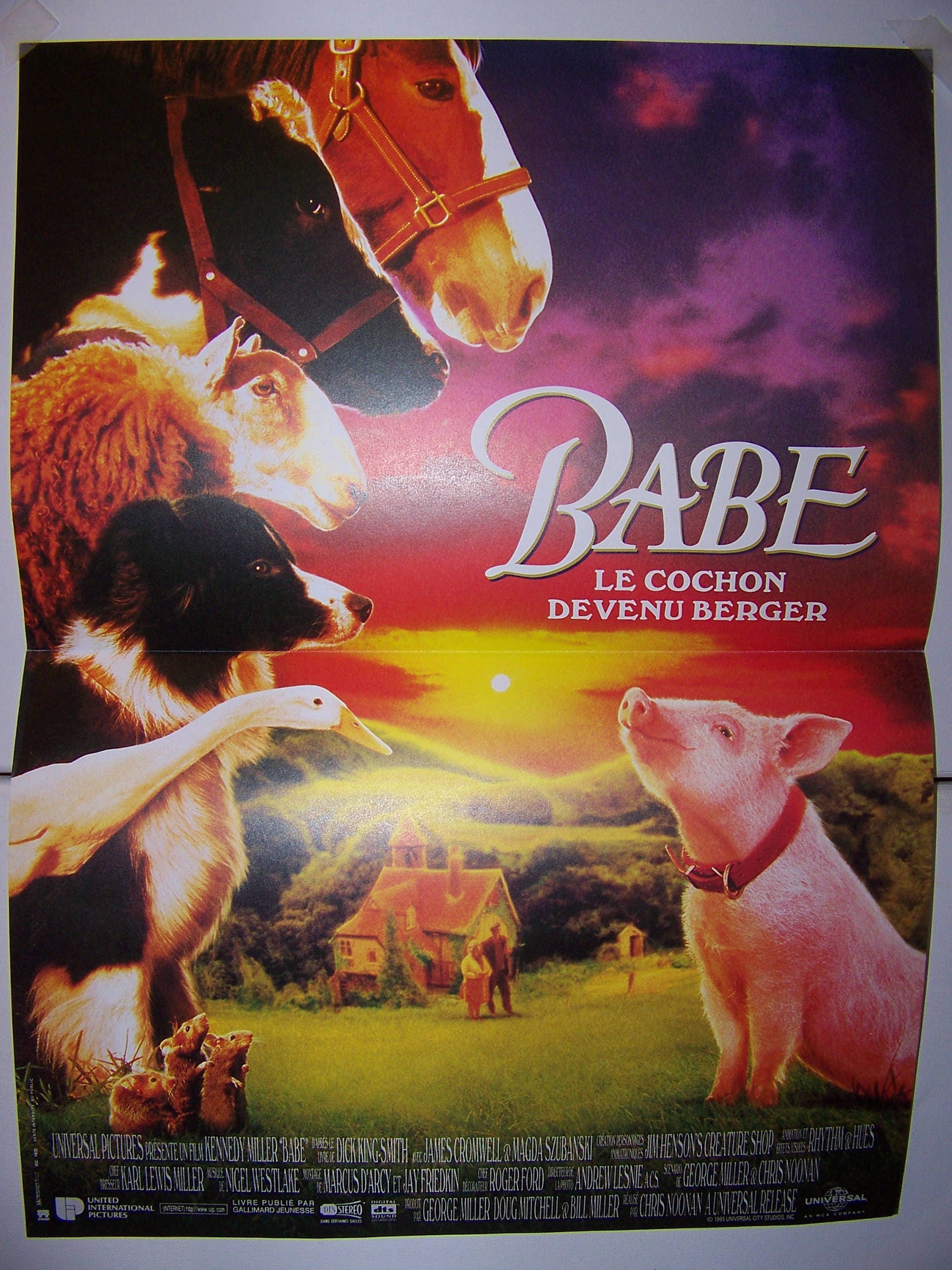 Babe Movie Poster