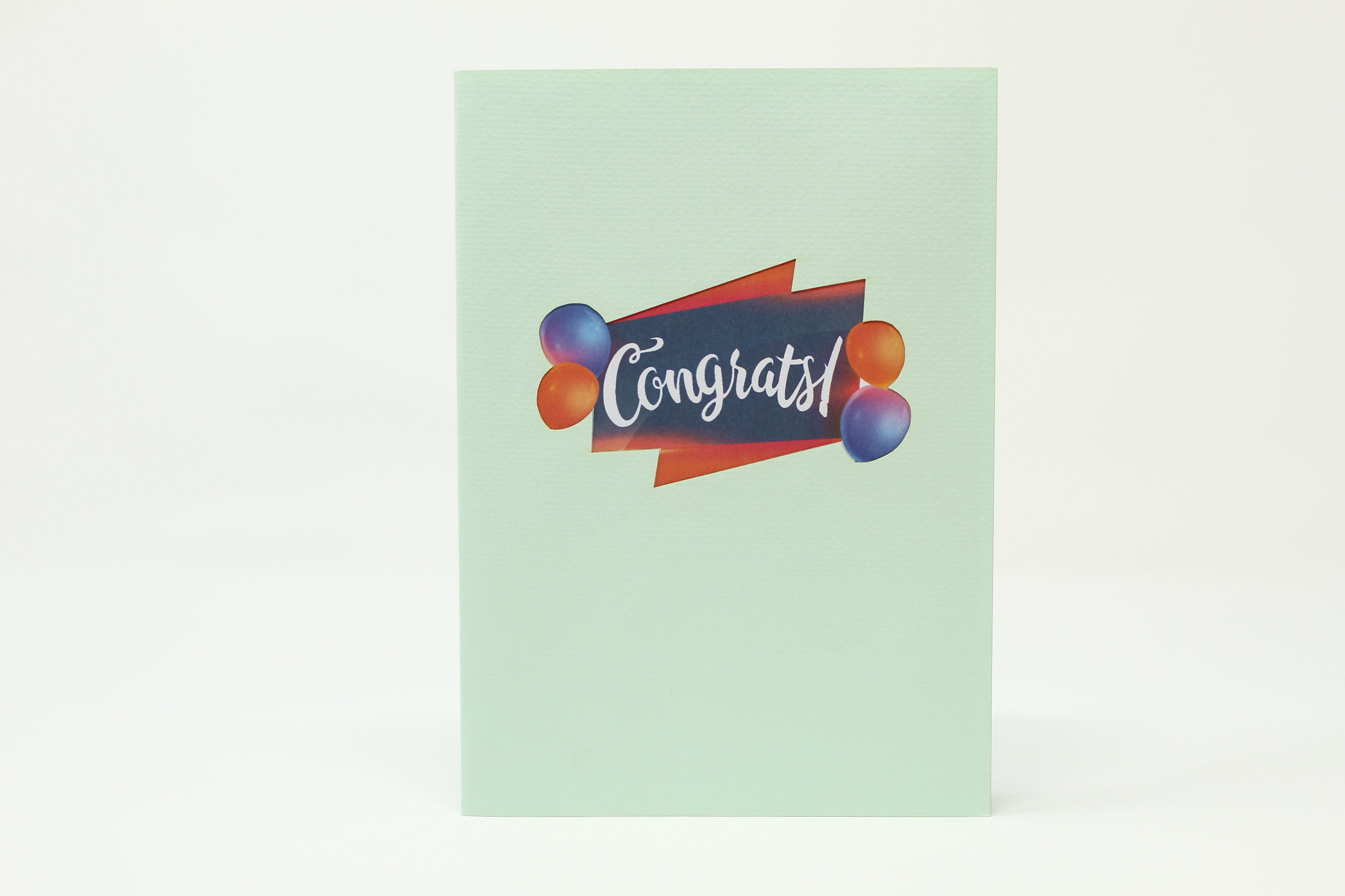 Congrats Pop up Card - Etsy