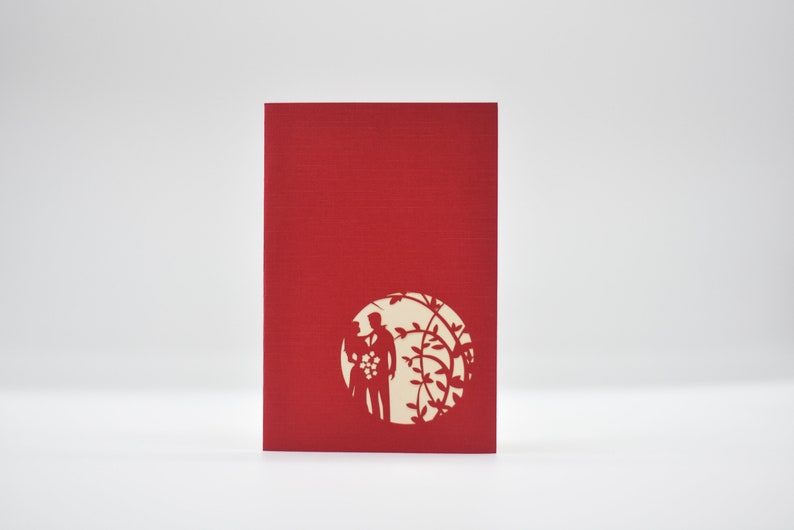 Outdoor Wedding Pop up Card - Etsy