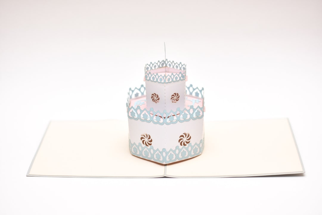 Birthday Cake Pop up Card - Etsy