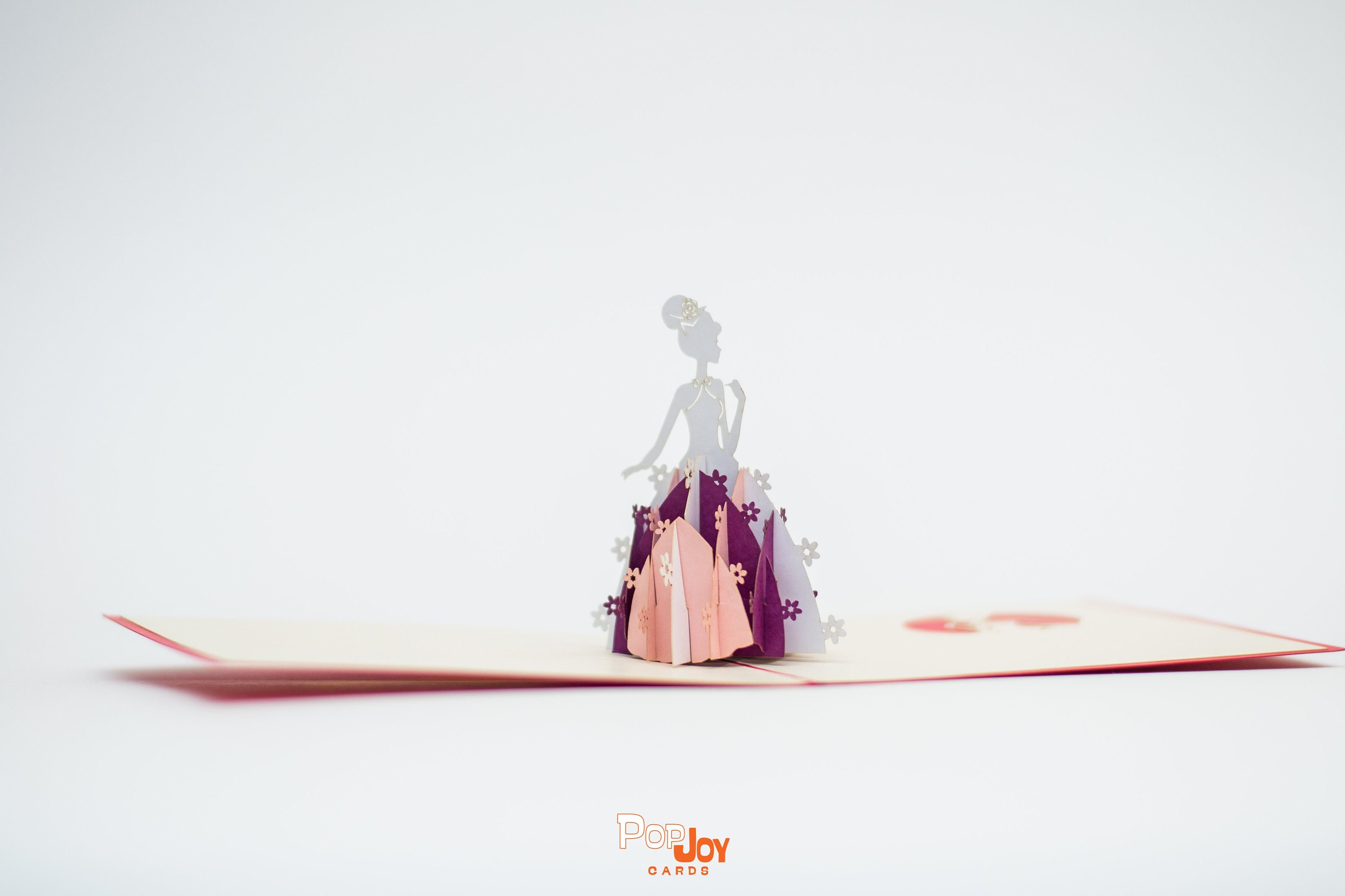Princess Pop up Card - Etsy