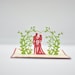 Outdoor Wedding Pop up Card - Etsy