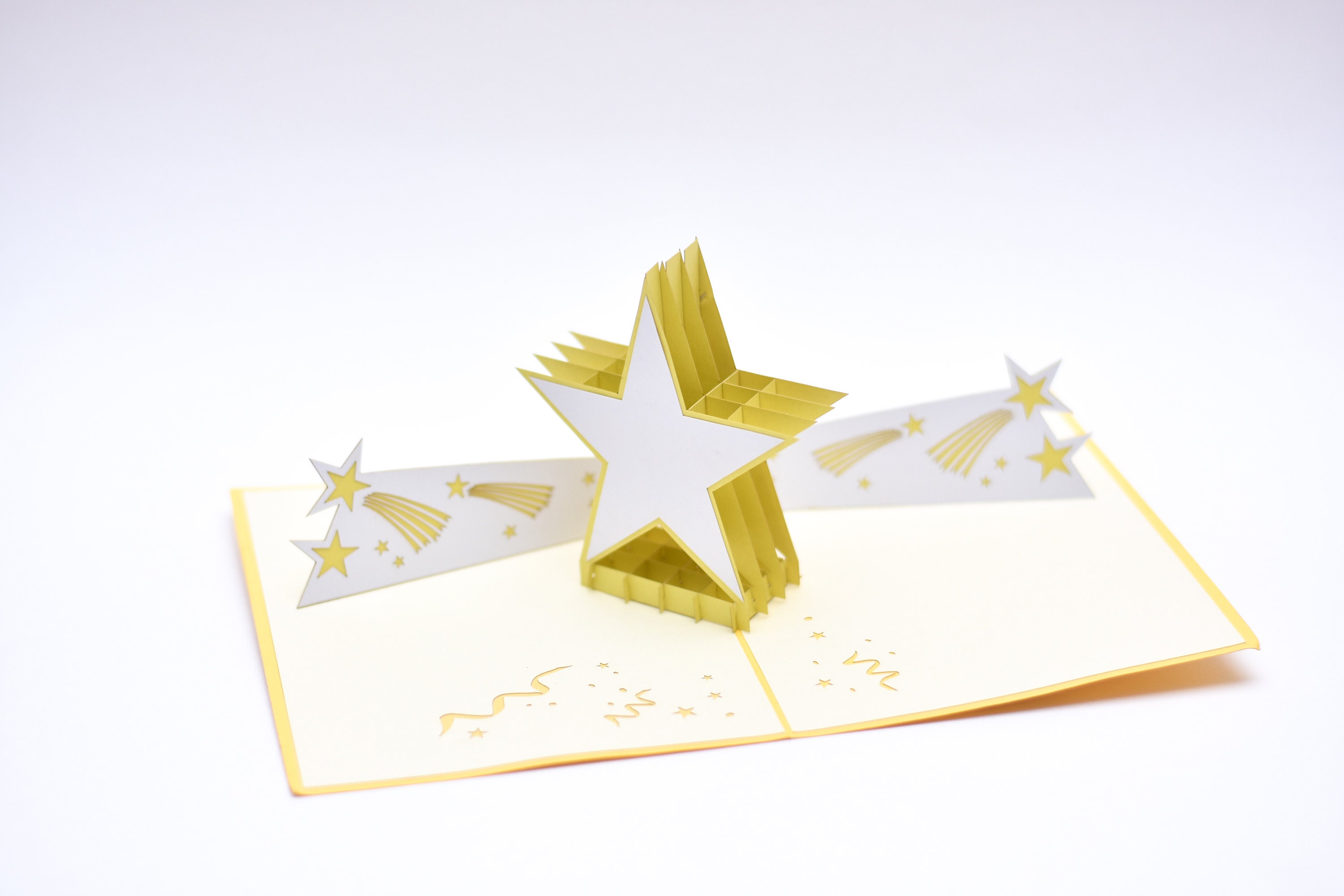 Congratulations you're a Star Pop up Card - Etsy