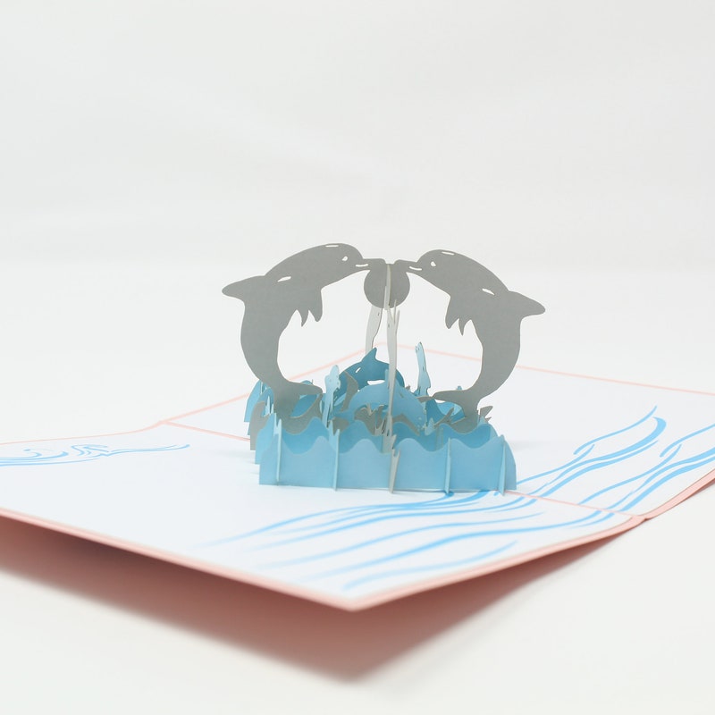 Dolphin Greeting Cards - Etsy