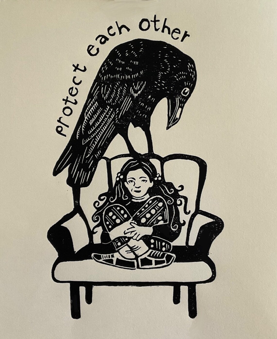 Protect Each Other - Etsy
