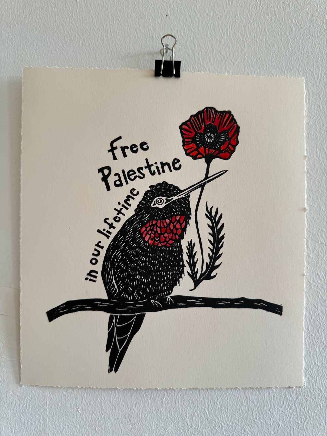 Free Palestine in Our Lifetime - Etsy