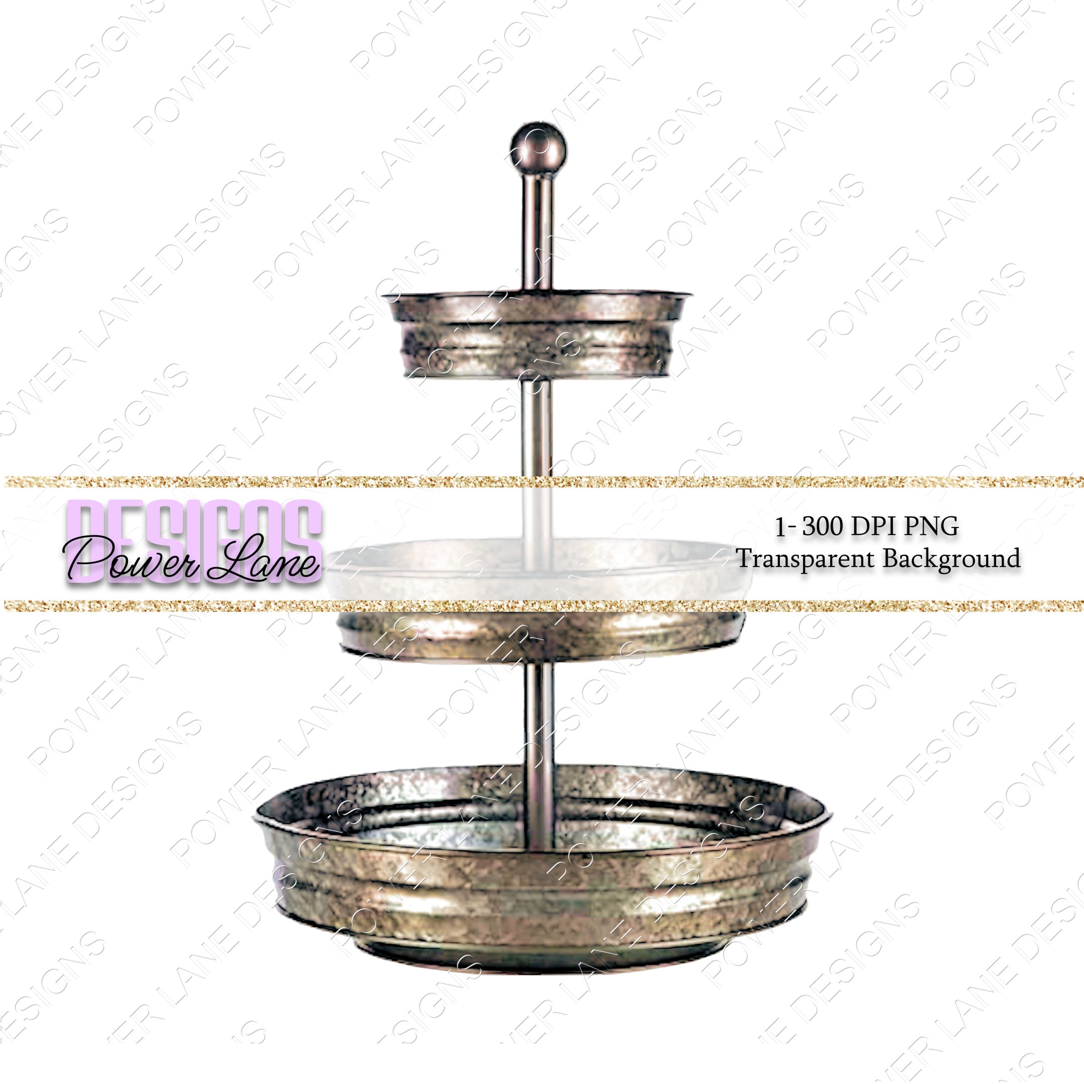 Tier Tray - Tiered Tray - Galvanized - Sublimation Design - Farmhouse ...