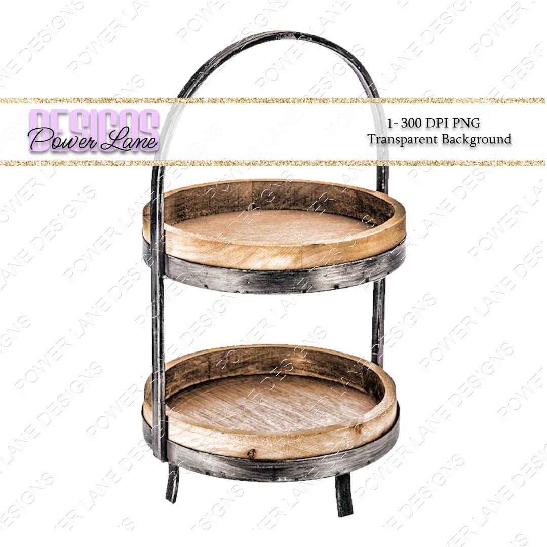 Tier Tray - Tiered Tray - Sublimation Design - Farmhouse - Country ...