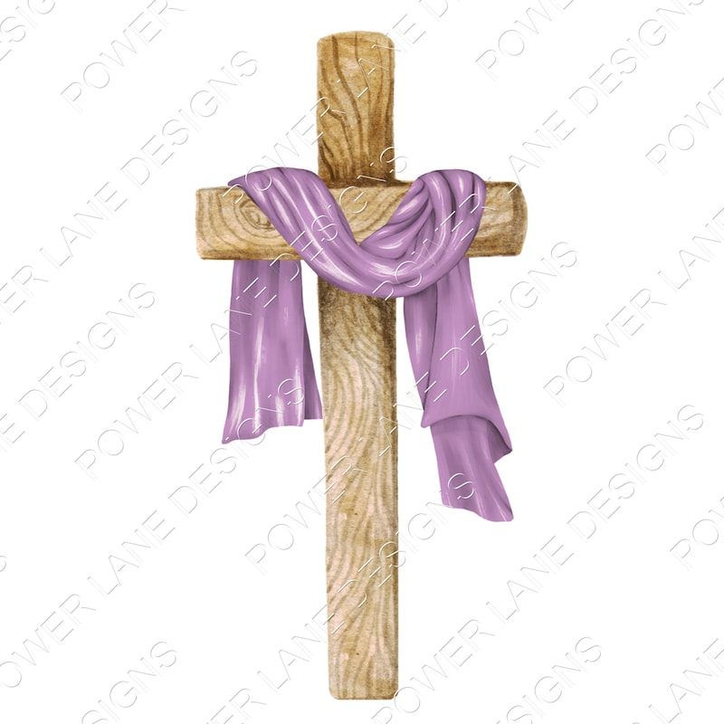 Draped Cross - Etsy