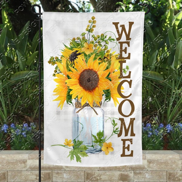 Fall Garden Flags - Etsy