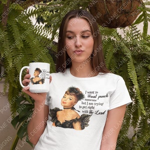 Funny Trying to Get Right With the Lord Sublimation Design, Sublimation ...