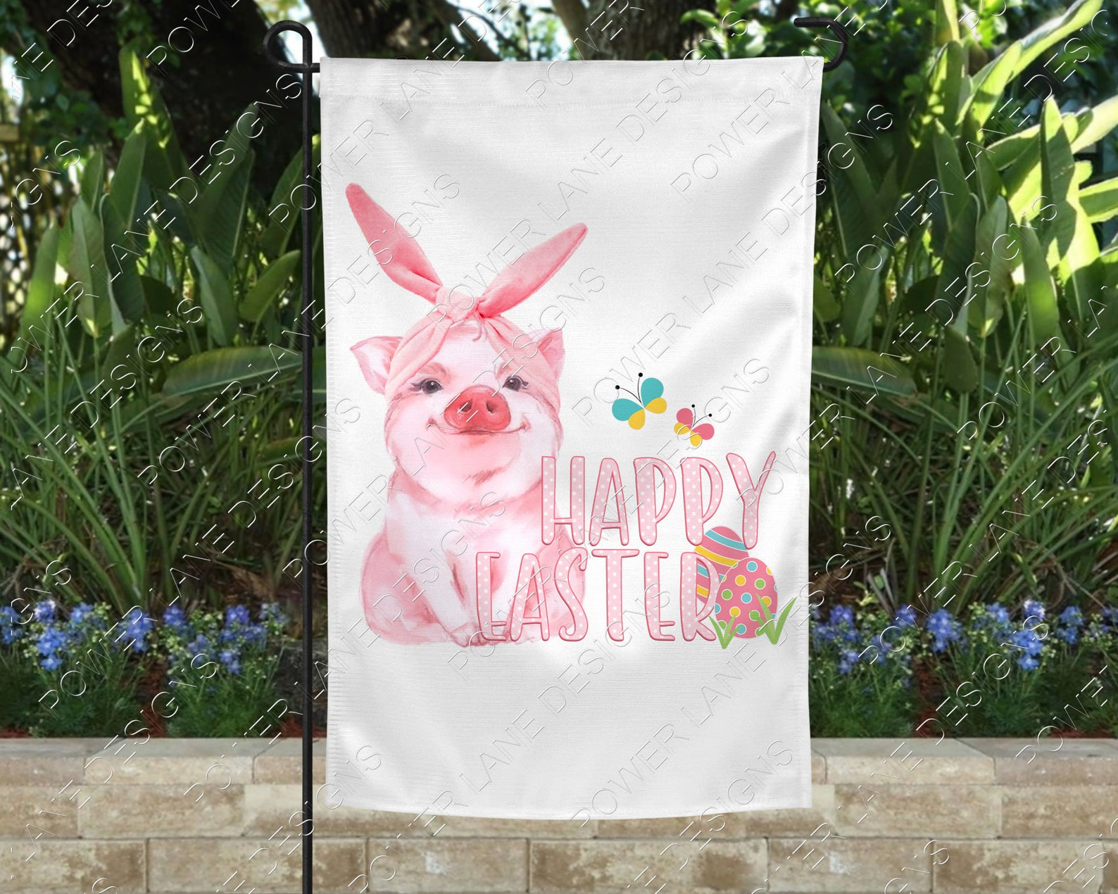 Easter Easter Designs Farmhouse Pig Design Transparent - Etsy