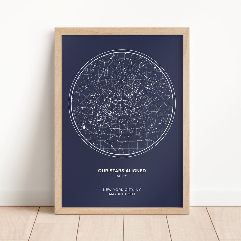 Star Map - Etsy