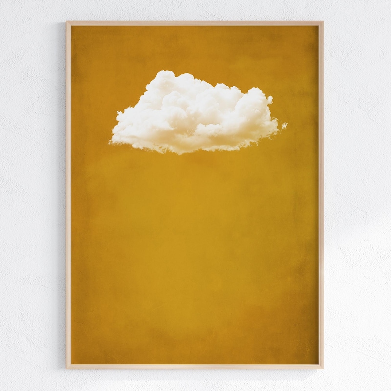 Yellow Wall Art - Etsy