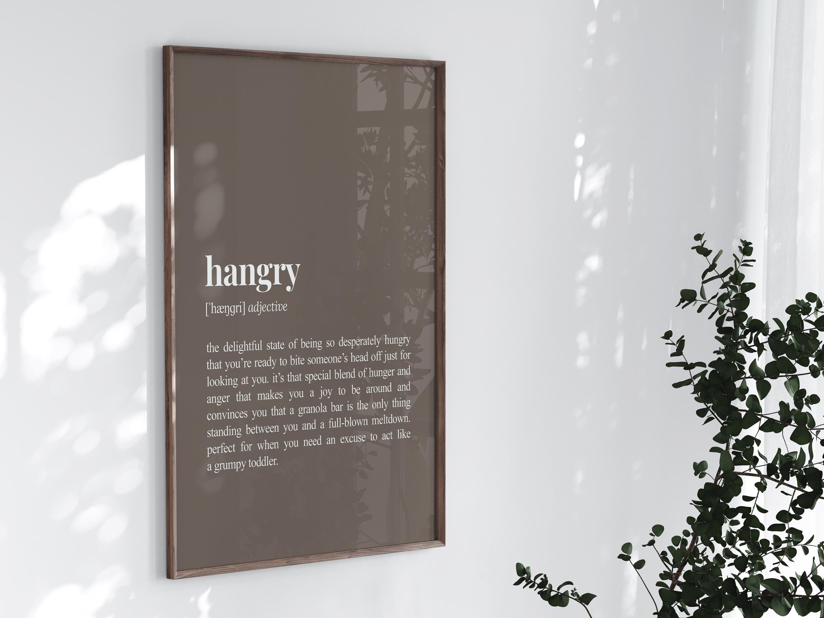 Custom Definition Print, Personalised Dictionary Poster, Customised ...