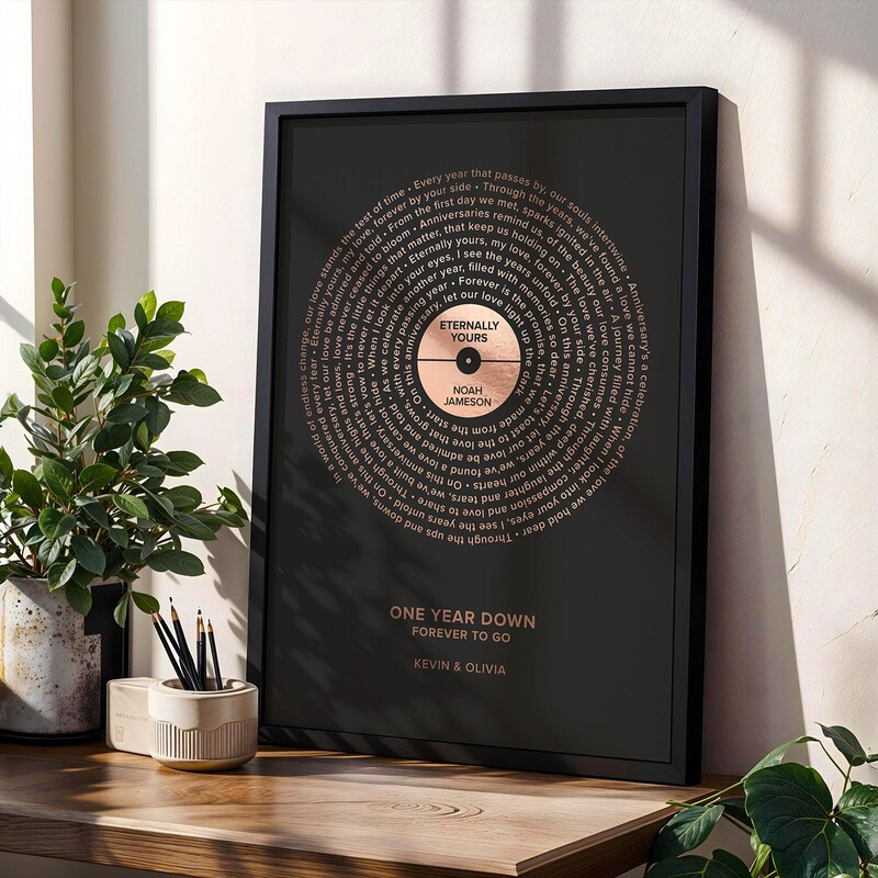 Song Record - Etsy